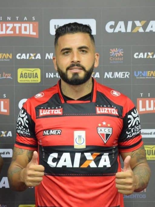 André Castro é apresentado como reforço do Atlético-GO - Un1que Football