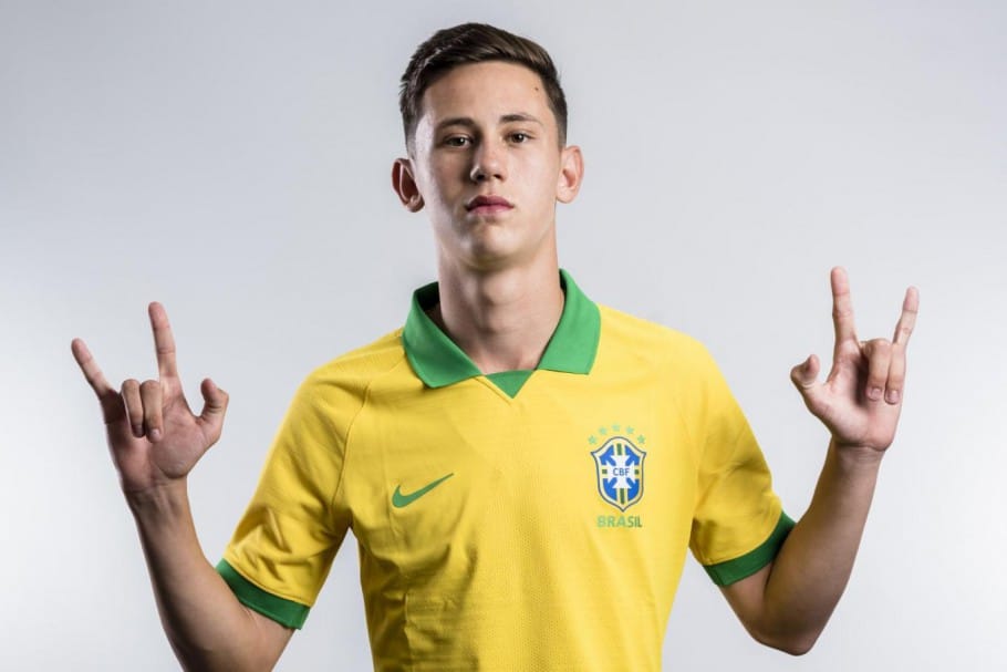 Às vésperas da estreia no Mundial Sub-17, Patryck é destaque no site da ...