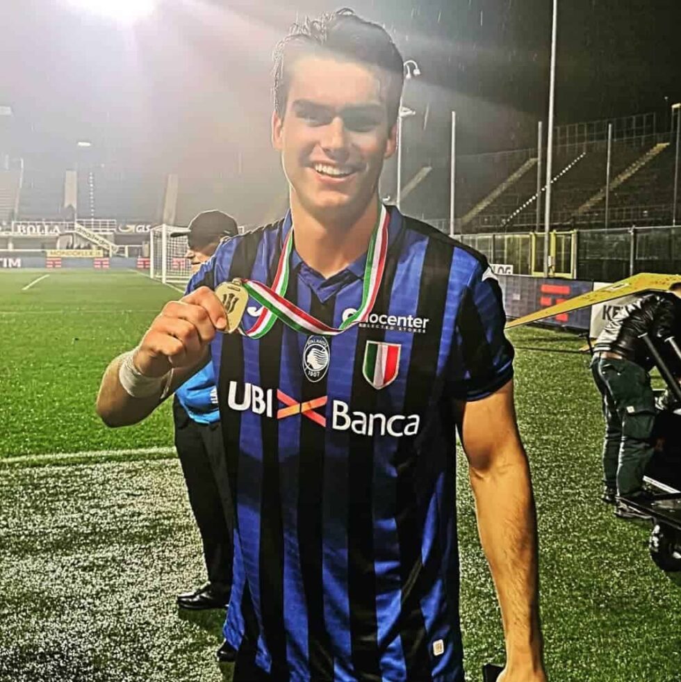 Rodrigo Guth é campeão da Supercopa Primavera TIM com a Atalanta ...