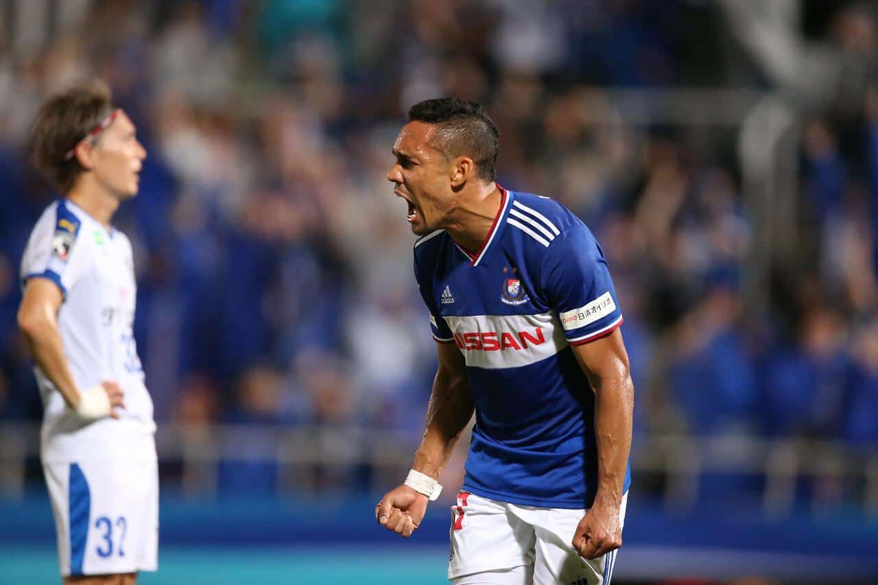 Goleador no atual campeão japonês, atacante Edigar Junio mira o ...