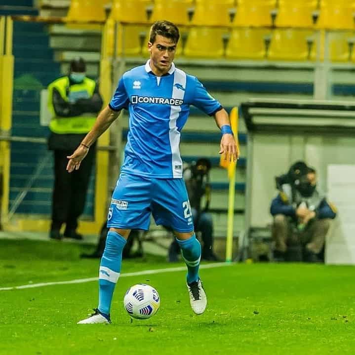 Rodrigo Guth faz estreia como profissional em partida da Coppa Italia ...