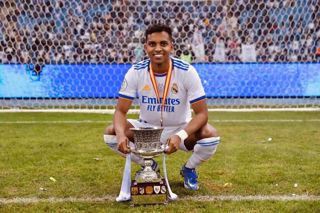 Convocado para a Seleção Brasileira e em grande fase, Rodrygo é ...