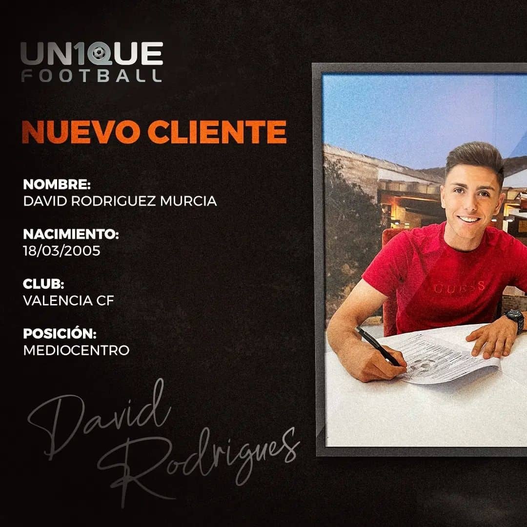 David Rodriguez, meio-campista do Valencia, de 17 anos, é o novo ...