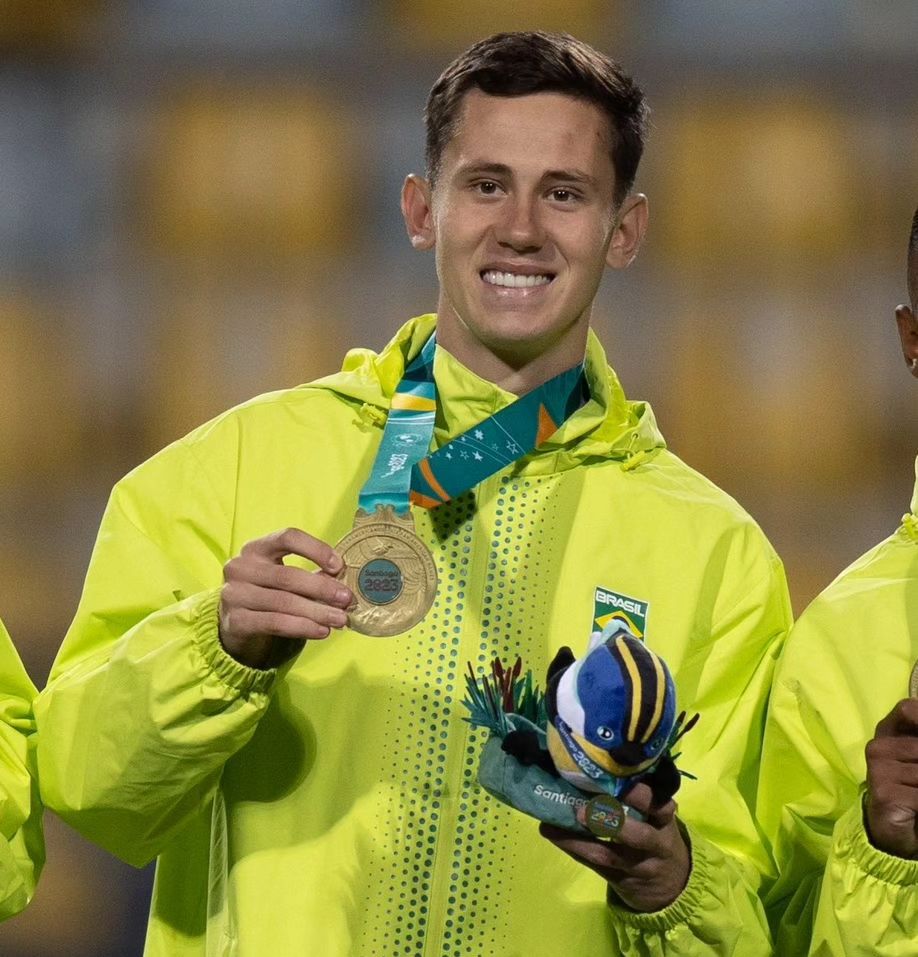 Patryck, do São Paulo, volta do Pan após ouro com homenagem na terra ...