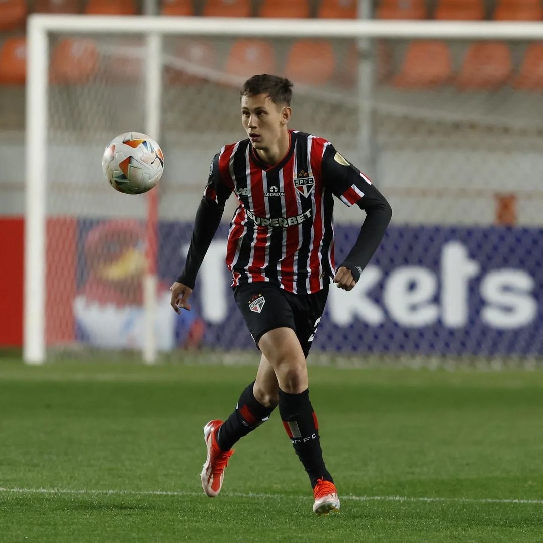 Patryck celebra sequência como titular e valoriza elenco do São Paulo ...