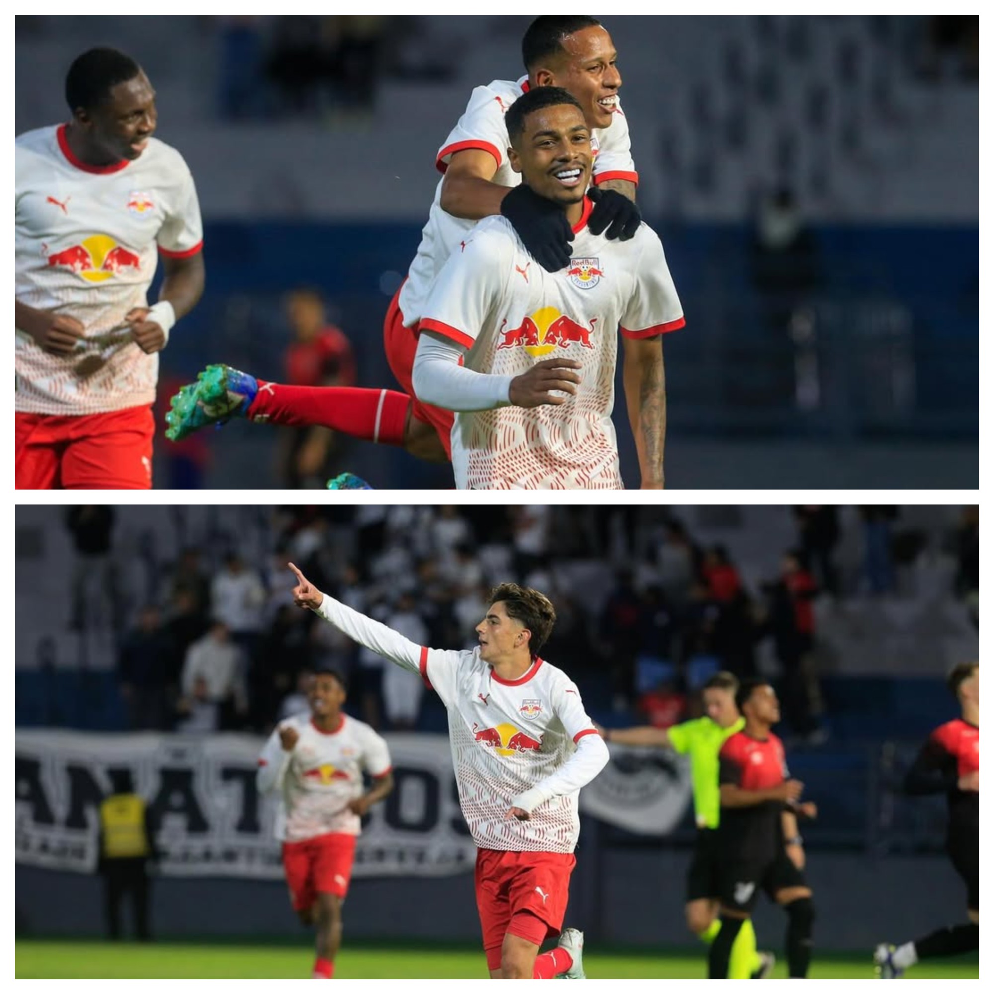 Com destaques de Gabriel Lopes e Yuri Leles, Red Bull Bragantino ...